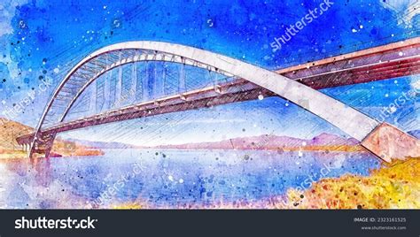 Single Span Arch Over 2 Royalty Free Licensable Stock Illustrations