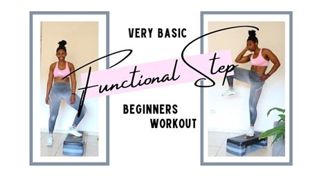 Basic Functional Step Beginners Workout South African Fitness