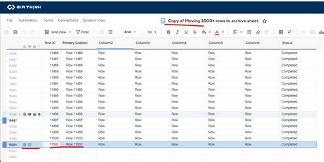 Moving A Row To Another Sheet Loses Comments How Do I Make Sure The Comments Move With The Row