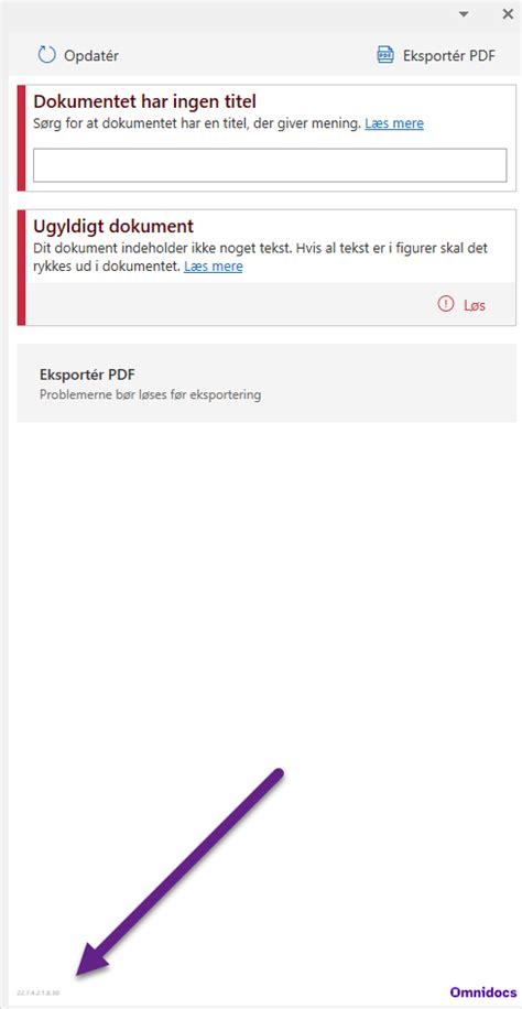 Faq Omnidocs