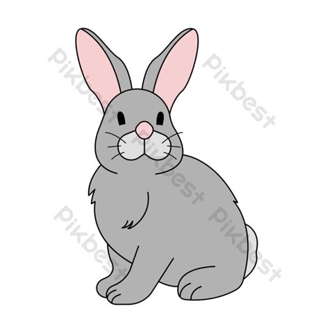 أرنب كرتون ملون صور Png Psd تحميل مجاني Pikbest