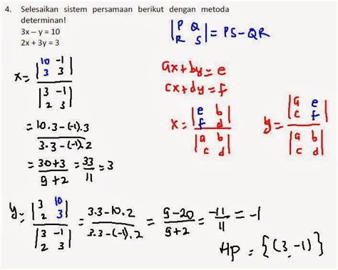 MATEMATIKA SSC Sistem Persamaan Linear