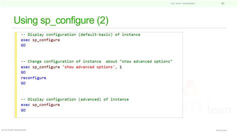 อบรม Sql Server สำหรับผู้ดูแลระบบ — Born2learn