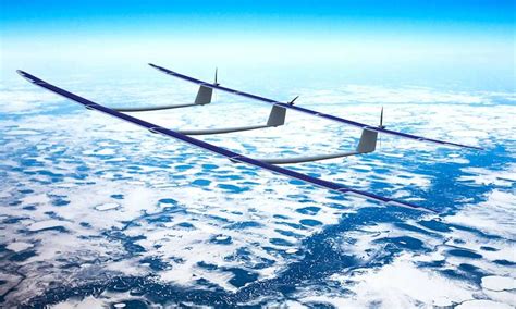 Uavos Updates High Altitude Solar Powered Uav Concept Drone Below