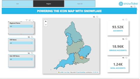 Power A Power BI Map With Snowflake