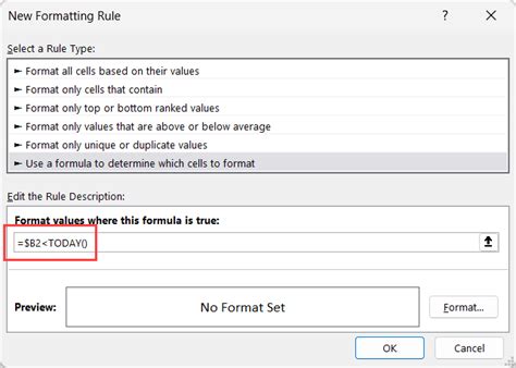 Highlight Dates Before Today In Excel An Easy Guide