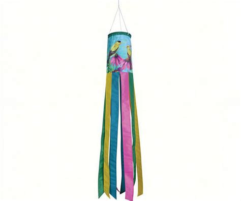 Premier Designs Pd78696 Summer Goldfinches Windsock