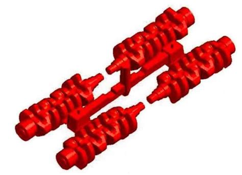 Solidification Numerical Modeling Of Sand Coating Process For Crankshaft Iron Mold Zhy Casting