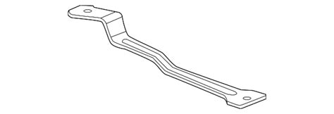 2020 2023 Gm Battery Hold Down Strap 84701830 Auto Parts Express