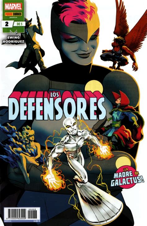 Los Defensores 2 Sexto Cosmos ¡juicio Issue