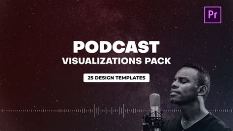 Podcast Audio Visualization Pack For Premiere Pro Elements Ft Podcast Audio Visualizer And Audio