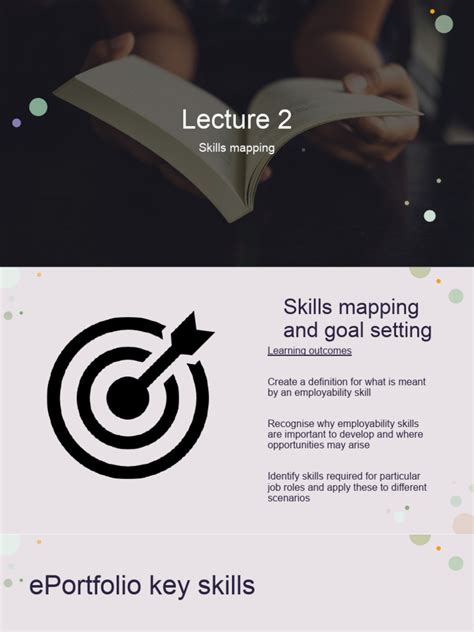 Skills Mapping Lecture Pdf Creativity Employment