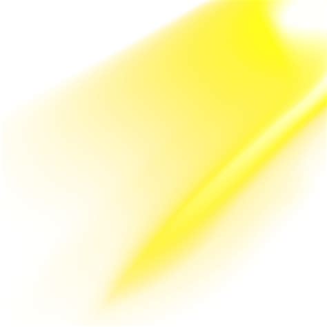 Yellow Light Effect Pngs For Free Download