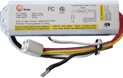 Hd32 120a America Elex 32w Circline Ballast