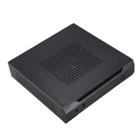 Mini ITX Slim Small Form Factor Computer Case HTPC Vicedeal
