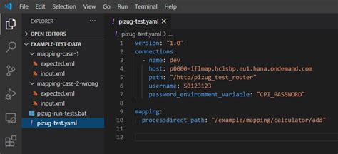 An Open Source Cpi Mapping Test Tool Pizug Test Sap Community
