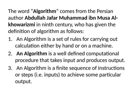 Analyis And Complexity Of Algorithmspptx
