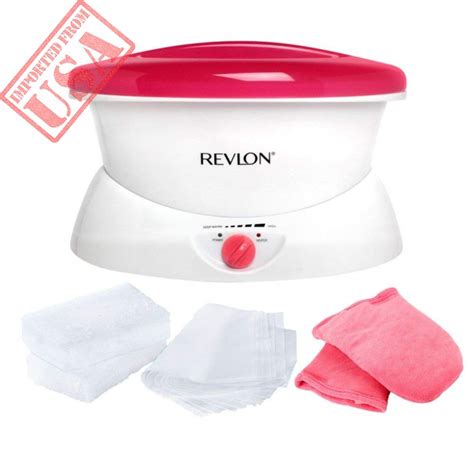 Buy Revlon Moisturizing Paraffin Bath For Smooth And Soft Skin For Sale