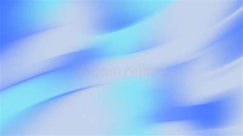 Pastel Blue Gradients Form Soft Curved Lines Creating A Calming Backdrop Stock Illustration