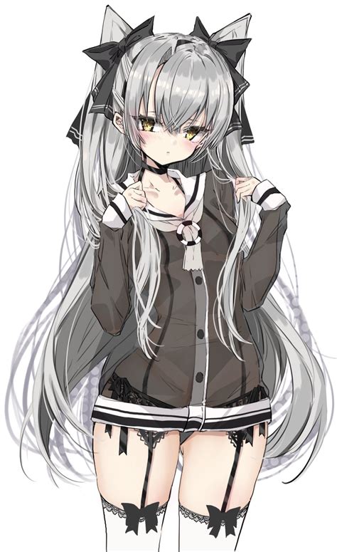 Amatsukaze Kantai Collection Drawn By Chigasaki Yukari Danbooru