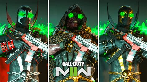 Call Of Duty Mw2 All Spawn Skins From Battle Pass Youtube