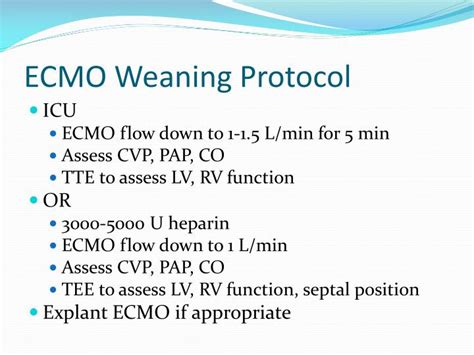 Ppt Extracorporeal Membrane Oxygenation Ecmo Indications And Management Strategy Powerpoint