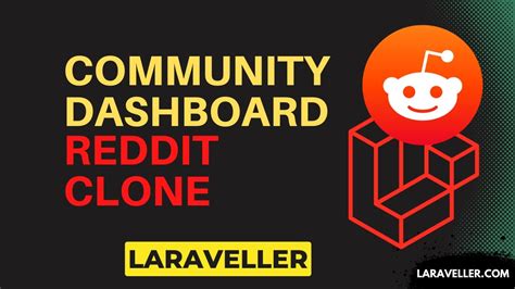 18 community dashboard reddit clone with laravel and vuejs laravel