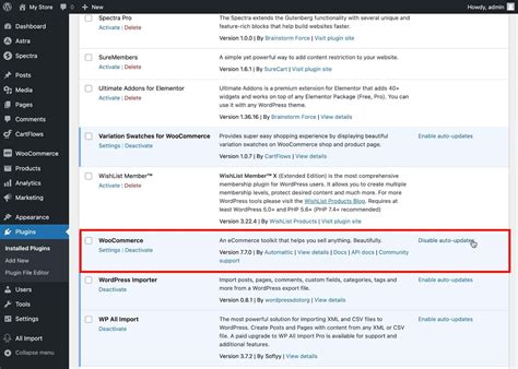 How To Properly Update WooCommerce The Right Way Step By Step