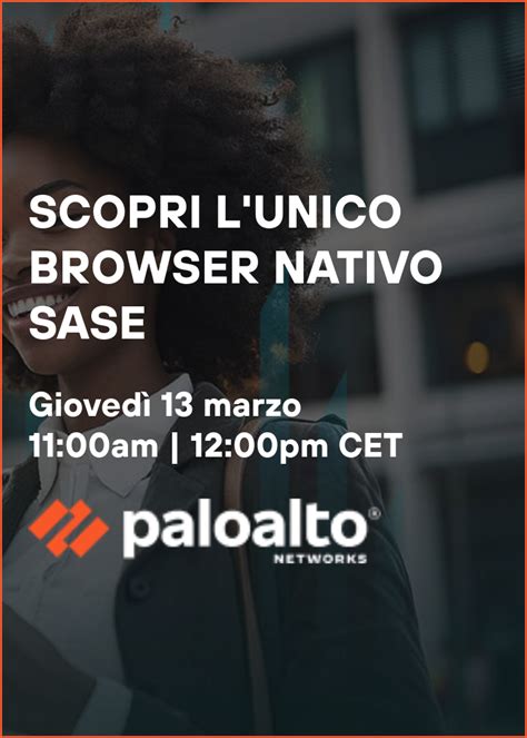 Scopri Lunico Browser Nativo Sase