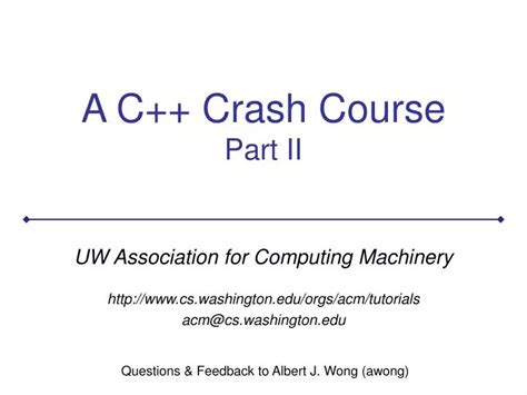 Ppt A C Crash Course Part Ii Powerpoint Presentation Free Download Id4647784