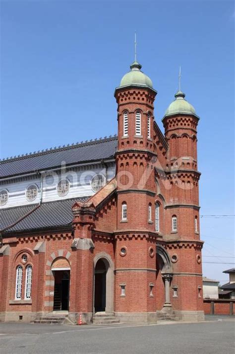福岡県大刀洗町の今村カトリック教会 No 25658880｜写真素材なら「写真ac」無料（フリー）ダウンロードok
