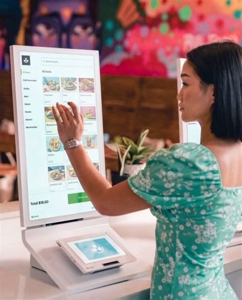 Clover Kiosk Bundle With Base New 2024 Digital Kiosk Direct Processing Network