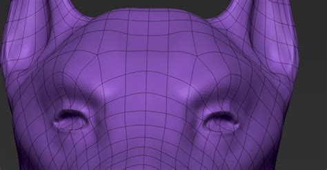 texturing workflow — polycount