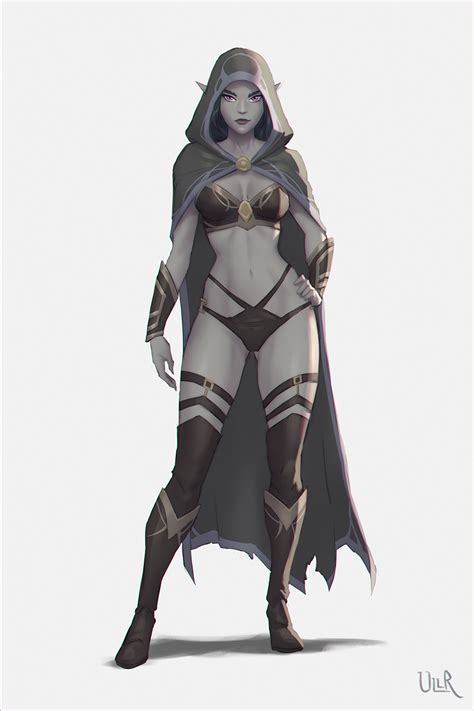 Dark Elf By Ullr Hentai Foundry