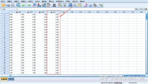 【spss】反向计分 知乎