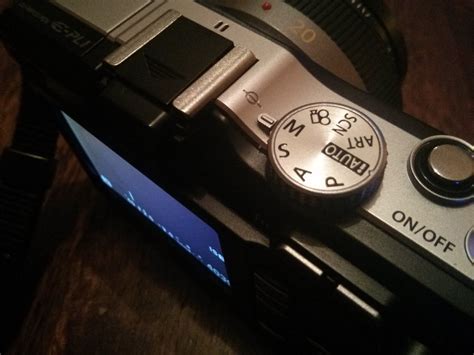 Enable The Super Control Panel On Olympus Mft Cameras 8 Steps Instructables