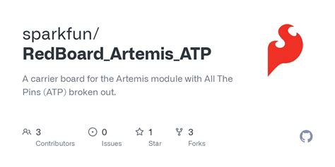 Github Sparkfunredboardartemisatp A Carrier Board For The Artemis Module With All The Pins