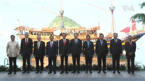 東盟峰會登場 領導人關切緬甸動盪危機與台海局勢升溫 Youtube