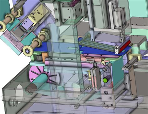 Industrial 3d Model Semi Automatic Labeling Machine Machine World