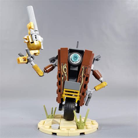 Claptrap Cl4p Tp General Purpose Robot — Brickvault