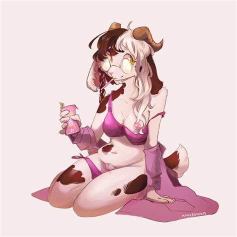Rule 34 2021 Anthro Areola Bovid Breasts Brown Body Brown Fur Brown