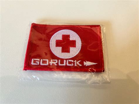 Goruck First Aid Patch Mens Fashion Bags Belt Bags Clutches And Pouches On Carousell