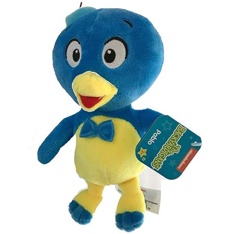 Buy Backyardigans Friend Plush Bean Pablo 8 Inch Nick Jr Online At