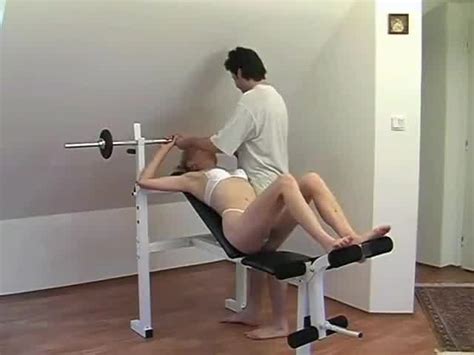 Puffy Jug Light Haired Enjoys Rear End Style Poke And Getting A Big Facial Cum Stream