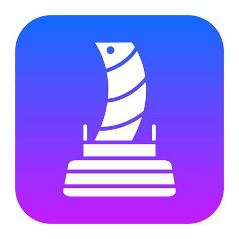 가상 조이스틱 아이콘 프리미엄 벡터