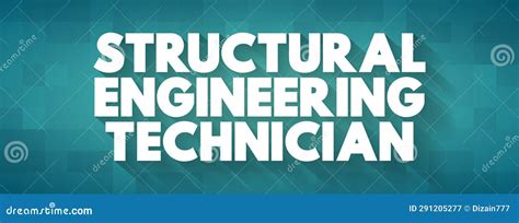 Structural Engineering Technician Perform Technical Tasks In Structural