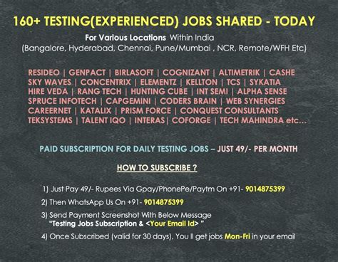 Job Curator Testing Space On Linkedin Testing Testing Selenium Testing Manualtesting