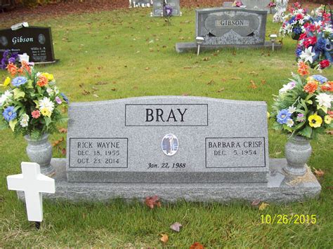 Ricky Wayne “rick” Bray 1955 2014 Find A Grave Memorial