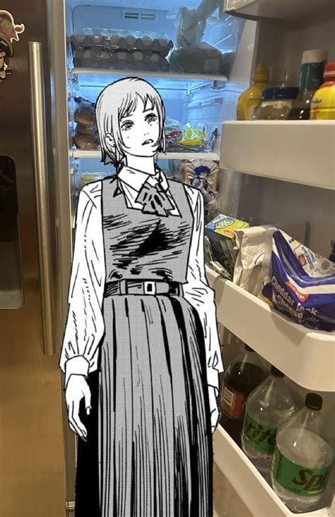 All Yoru Happy Smiling Panels In The Entire Manga So Far Rchainsawfolk