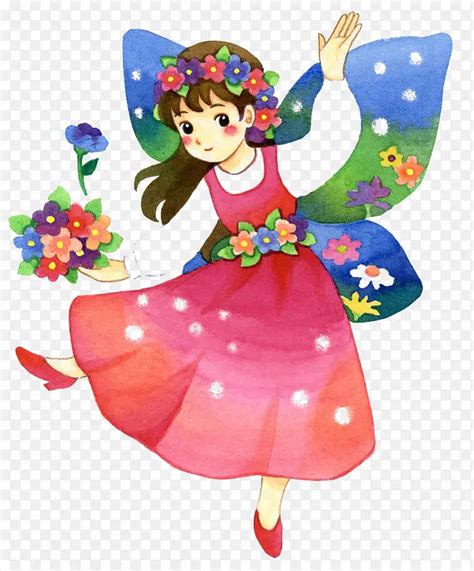 儿童画跳舞的小女孩png图片素材下载图片编号qvmjvnjg 免抠素材网